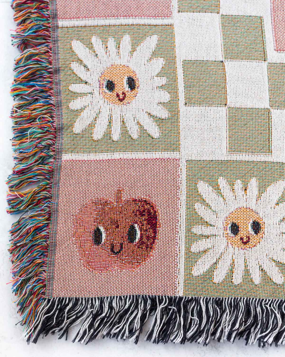 Silly Goose Blanket - Frankie Print Co