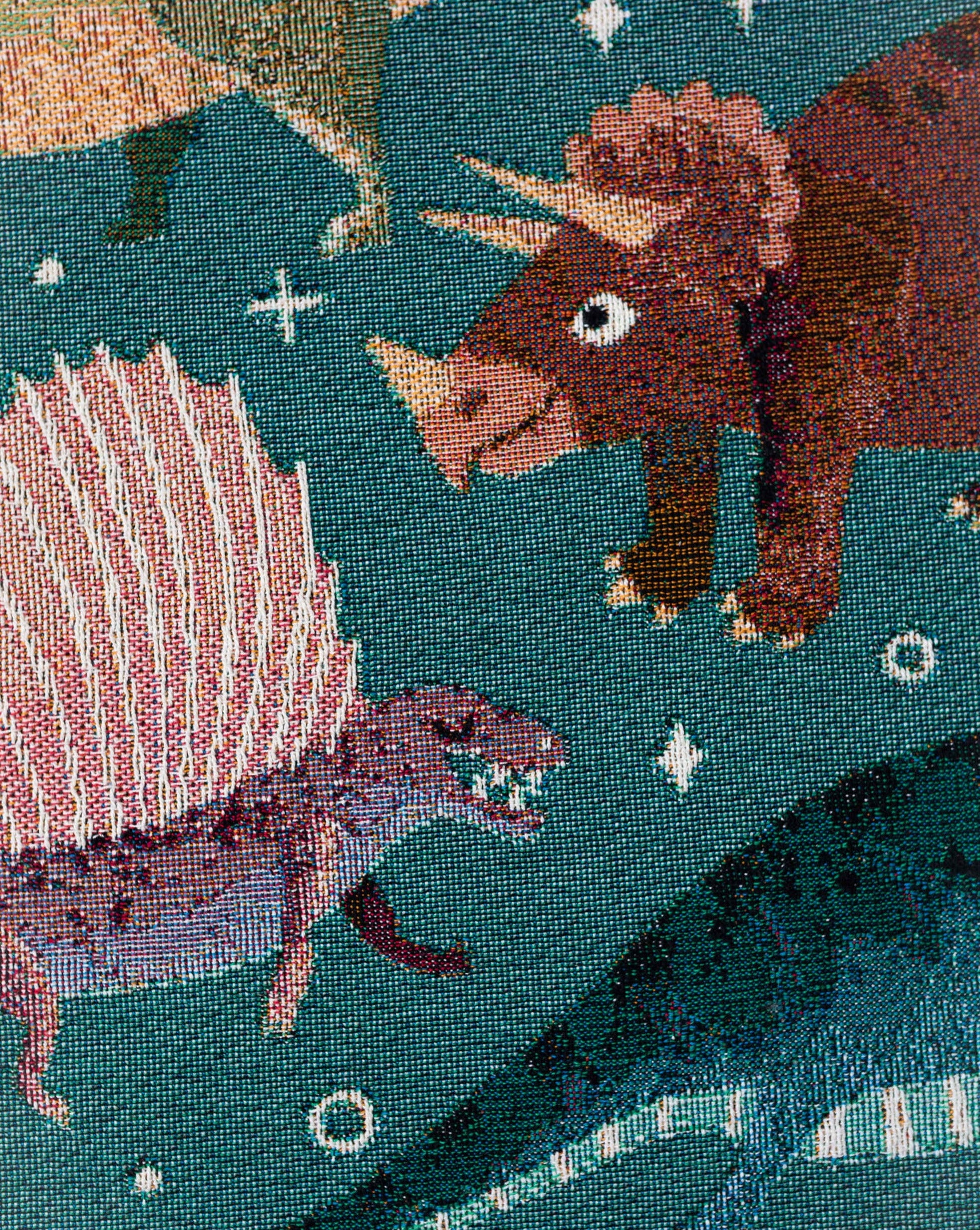 Dinosaur Throw Blanket - Frankie Print Co